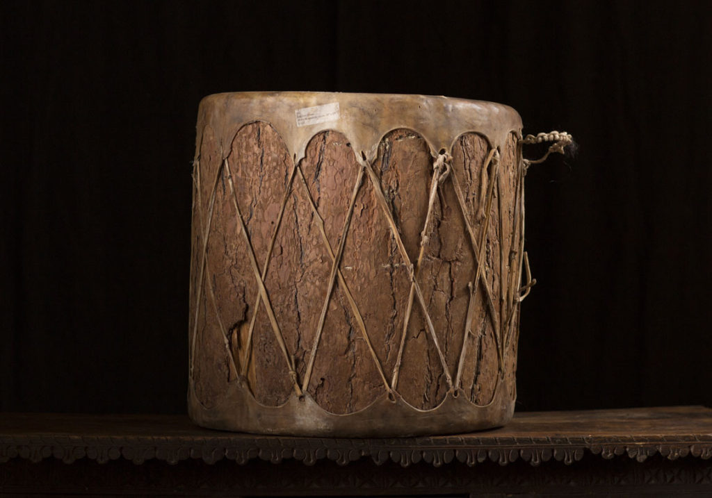 Leather Drum - SOCA Gallery